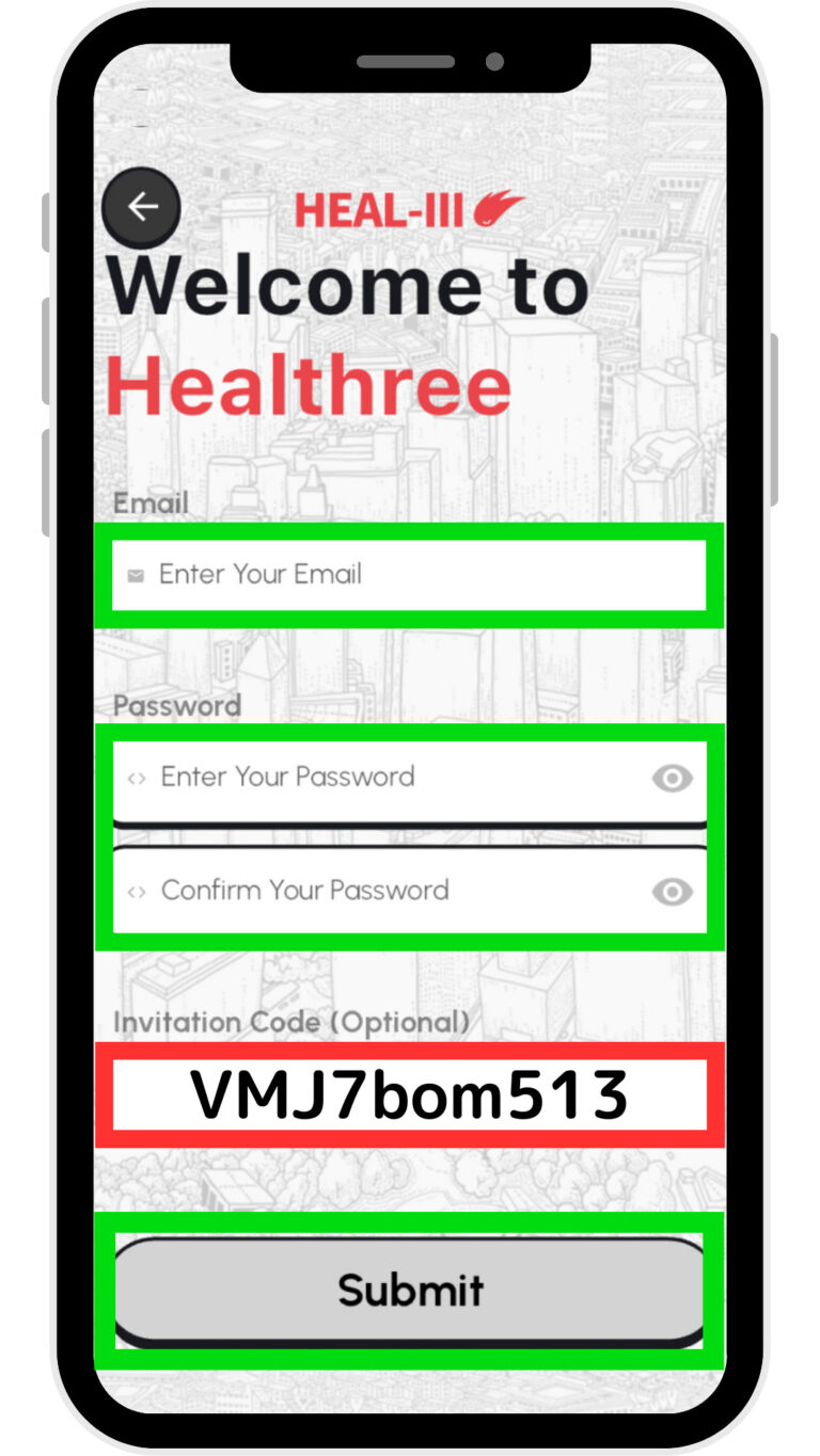 【歩いて稼げる】HEAL3（ヘルスリー）の始め方【招待コードあり】 - michibablog