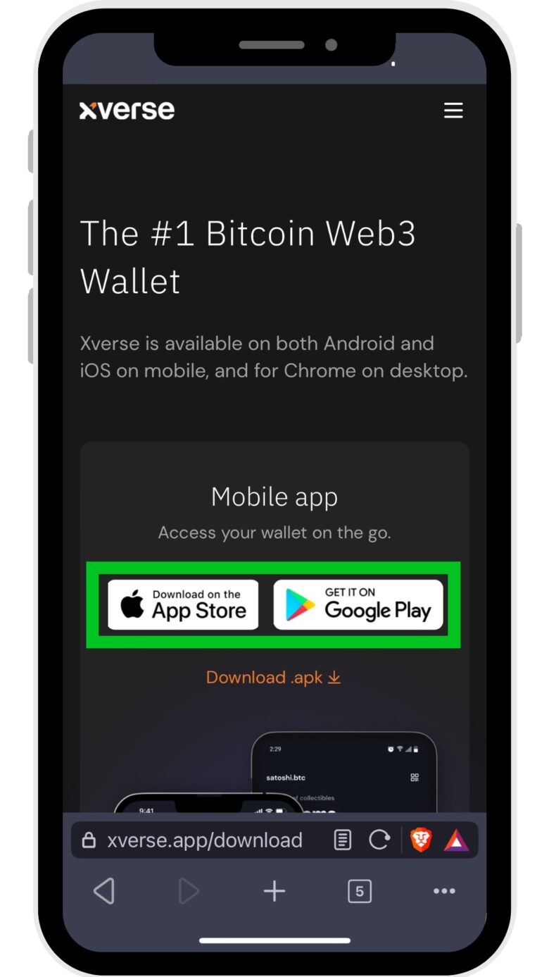 ビットコインNFTに必須の「Xverseウォレット」の作り方【スマホ/パソコン両方解説】 - michibablog