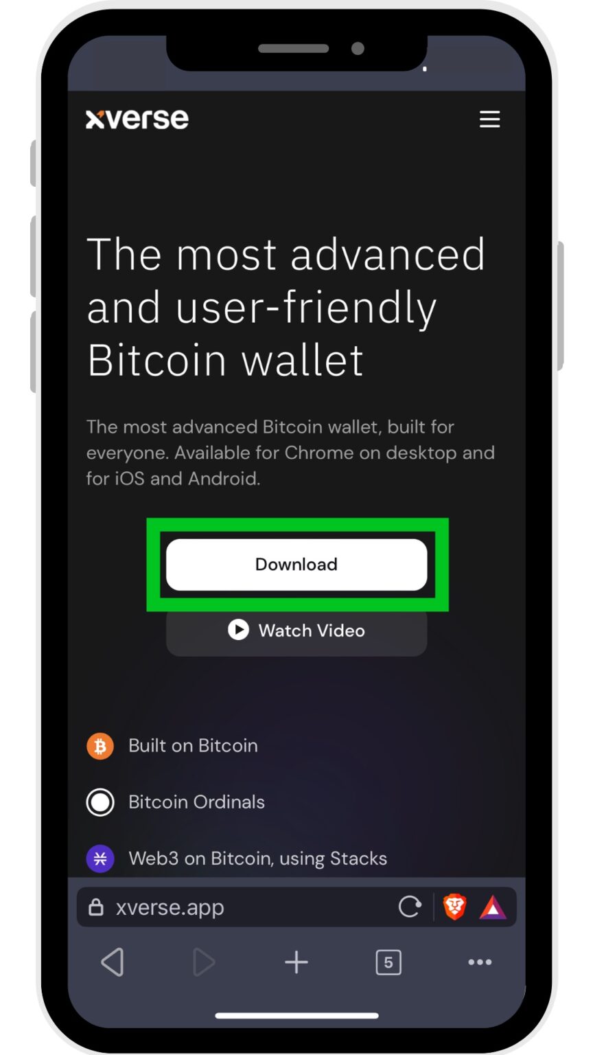 ビットコインNFTに必須の「Xverseウォレット」の作り方【スマホ/パソコン両方解説】 - michibablog