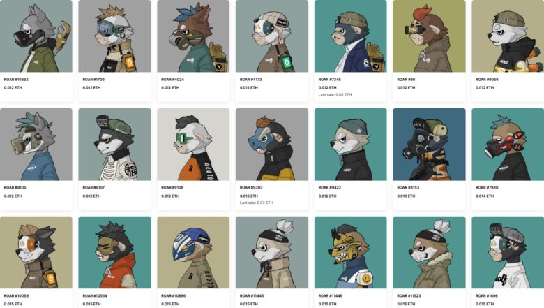 ROARS（ロアーズ）NFTとは？特徴や将来性、買い方/始め方【画像付きで解説】 - michibablog