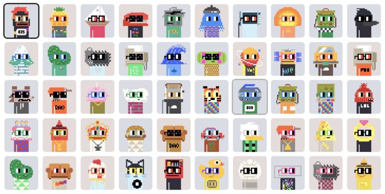 【NFT】pNounsとは？特徴や将来性、買い方/始め方【画像つきで解説】 - michibablog