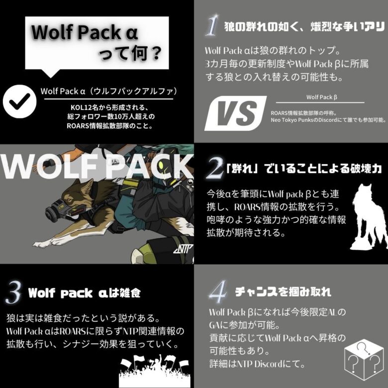 ROARS（ロアーズ）NFTとは？特徴や将来性、買い方/始め方【画像付きで解説】 - michibablog