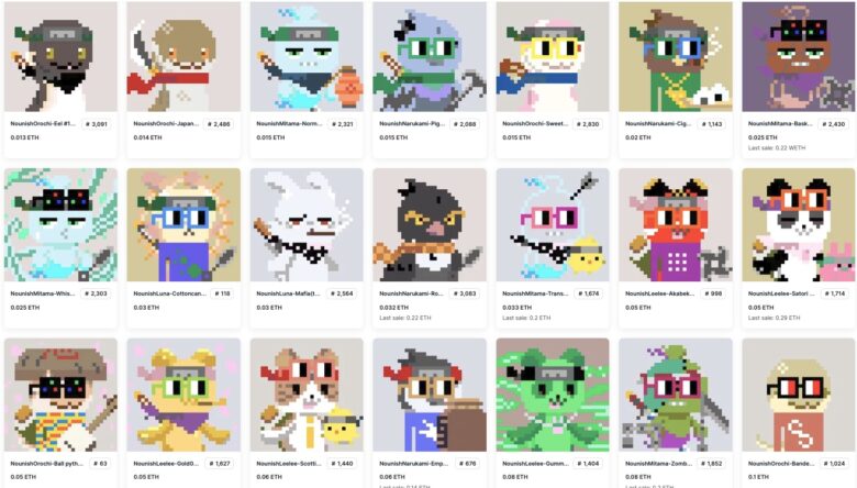 NounishCNP NFTとは？特徴や買い方・始め方【画像付きで解説】 - michibablog