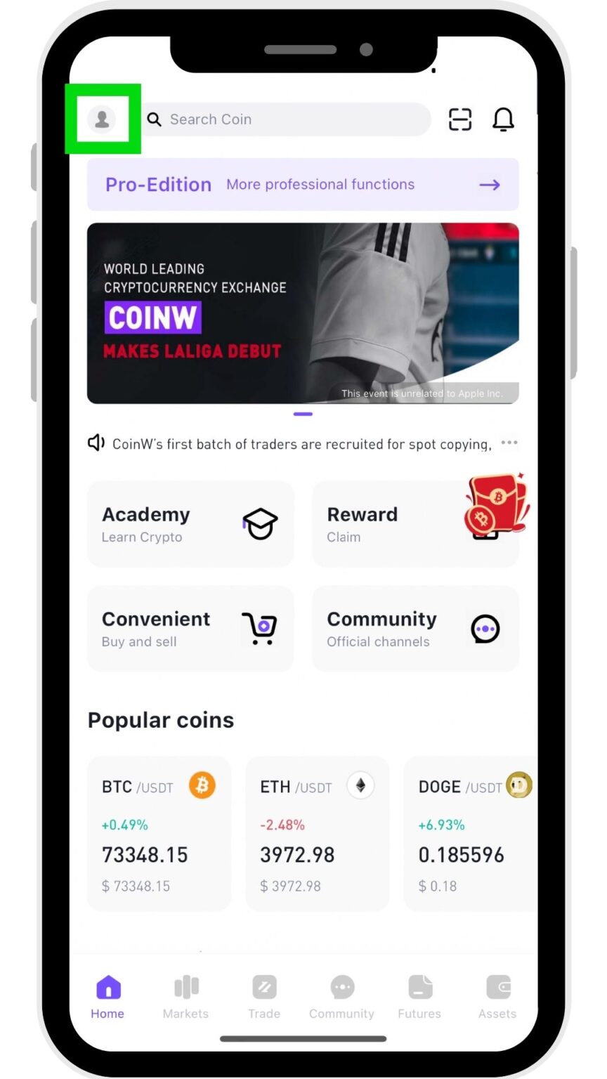 CoinW(コインダブル)とは？注意点や口座開設、コピートレードのやり方を徹底解説 - michibablog