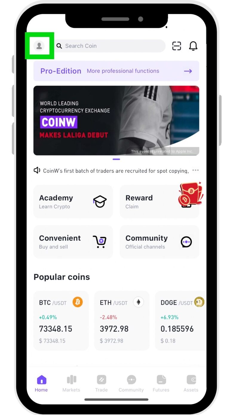 CoinW(コインダブル)とは？注意点や口座開設、コピートレードのやり方を徹底解説 - michibablog