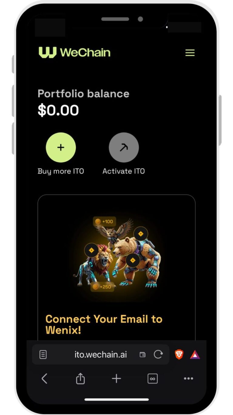 年利250%超！WeFi(WFI)の始め方・マイニング方法【今だけの先行者優位】 - michibablog