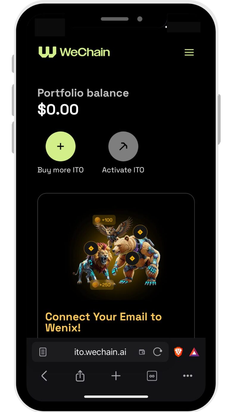 年利250%超！WeFi(WFI)の始め方・マイニング方法【今だけの先行者優位】 - michibablog