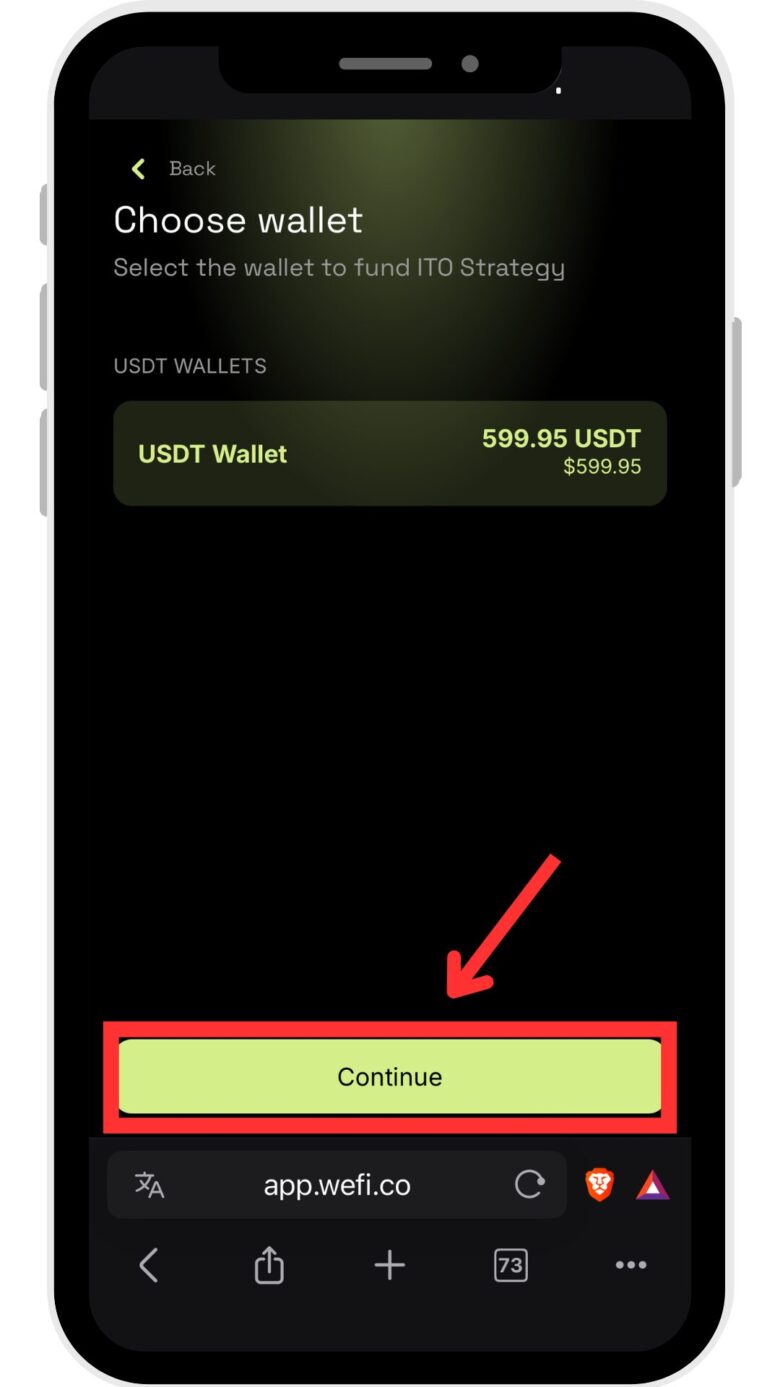 WeFi(WFI)のITO購入方法・マイニングの始め方【今だけの先行者優位】 - michibablog