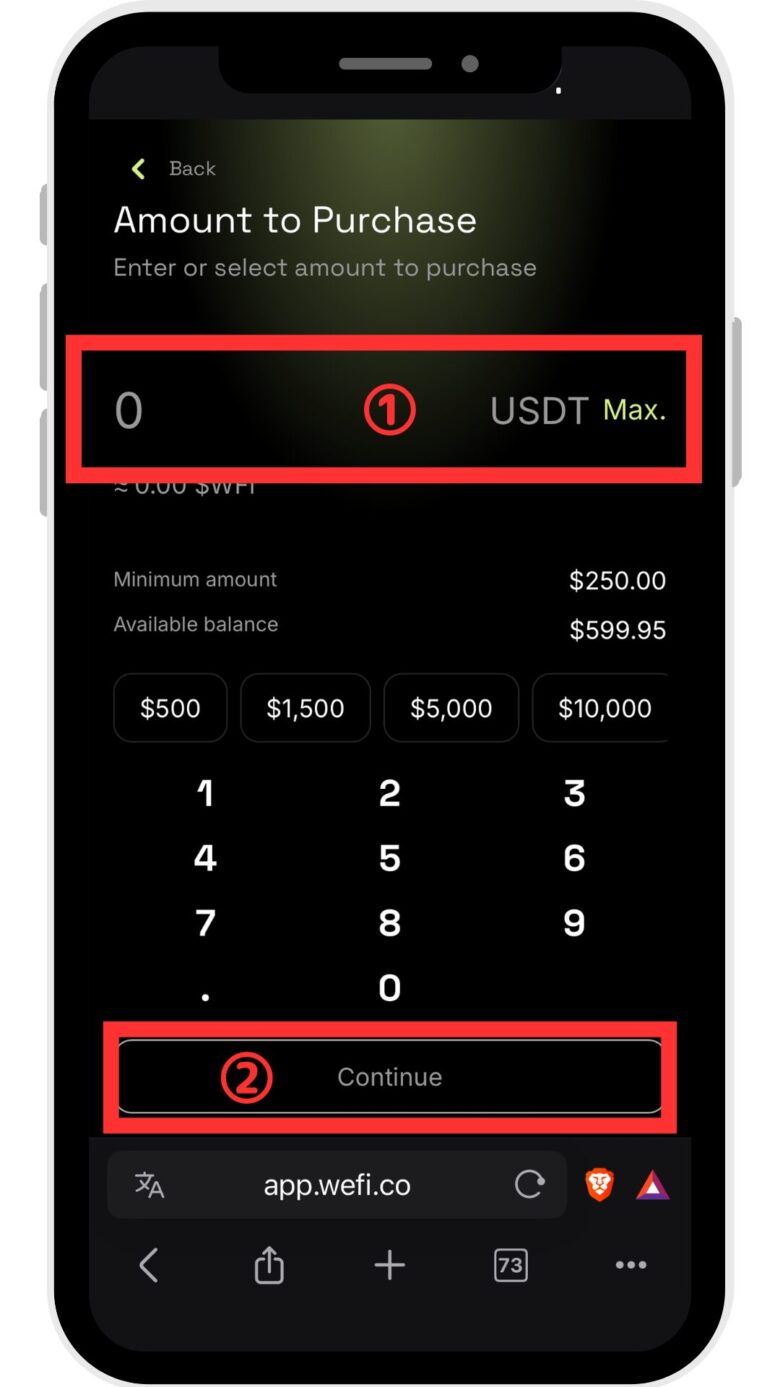 WeFi(WFI)のITO購入方法・マイニングの始め方【今だけの先行者優位】 - michibablog