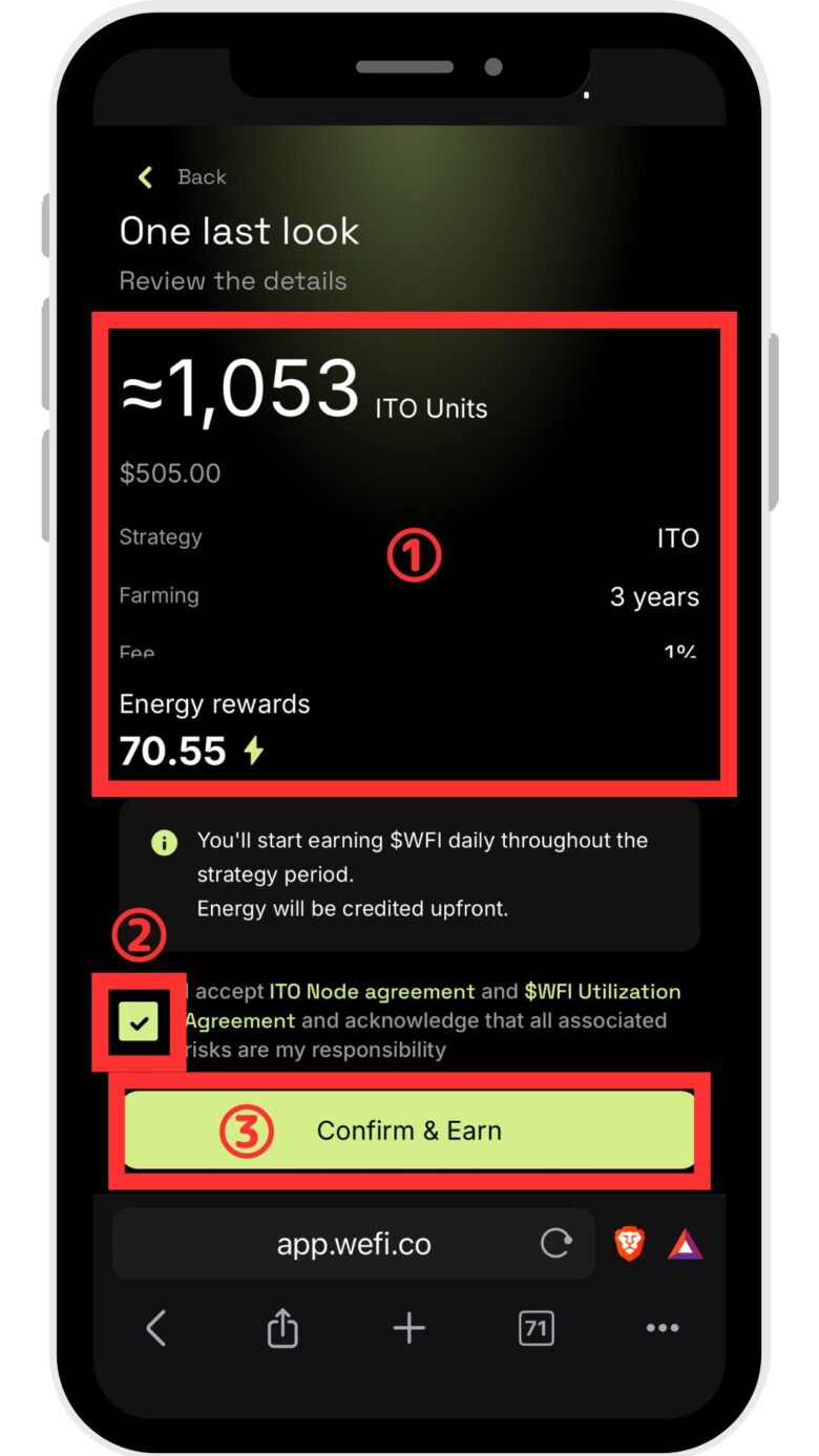 WeFi(WFI)のITO購入方法・マイニングの始め方【今だけの先行者優位】 - michibablog