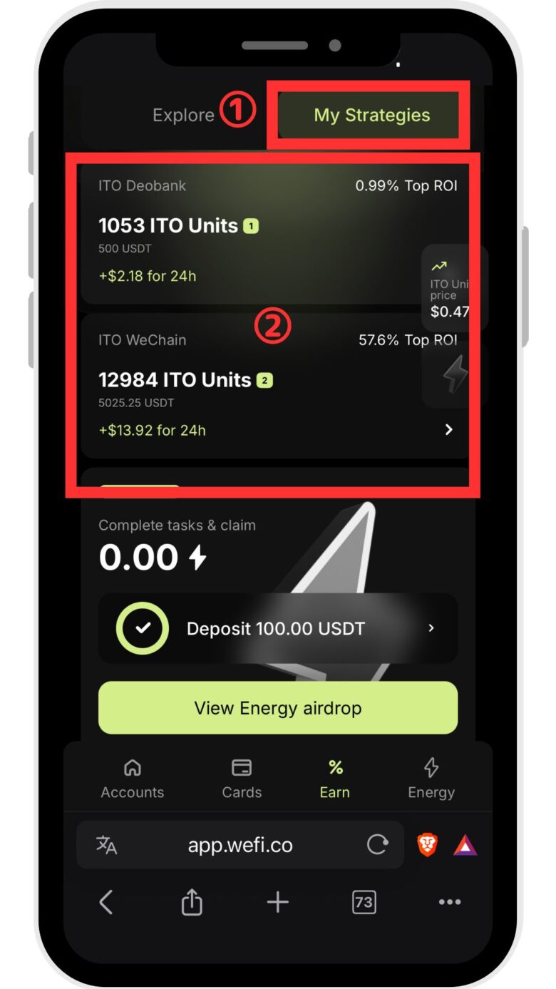 WeFi(WFI)のITO購入方法・マイニングの始め方【今だけの先行者優位】 - michibablog